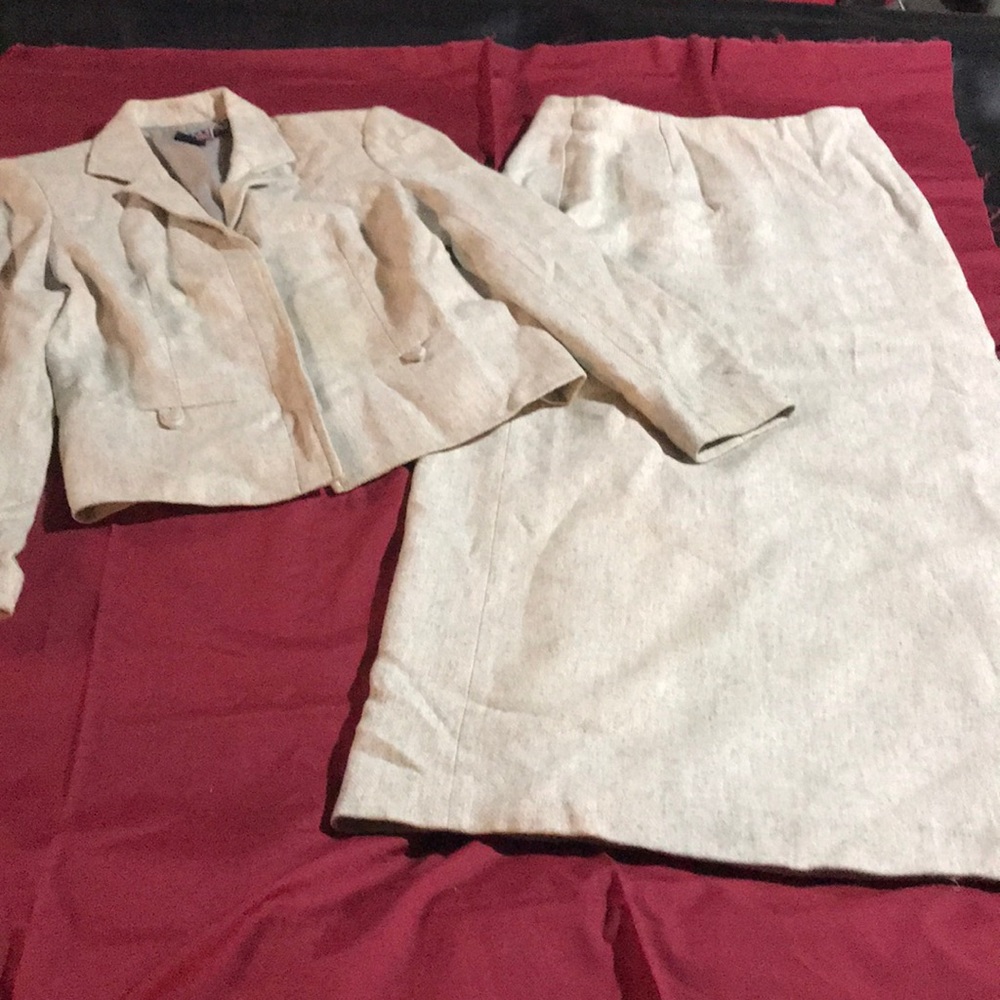 Mac & Jac 2 Piece Jacket And Skirts - Gem